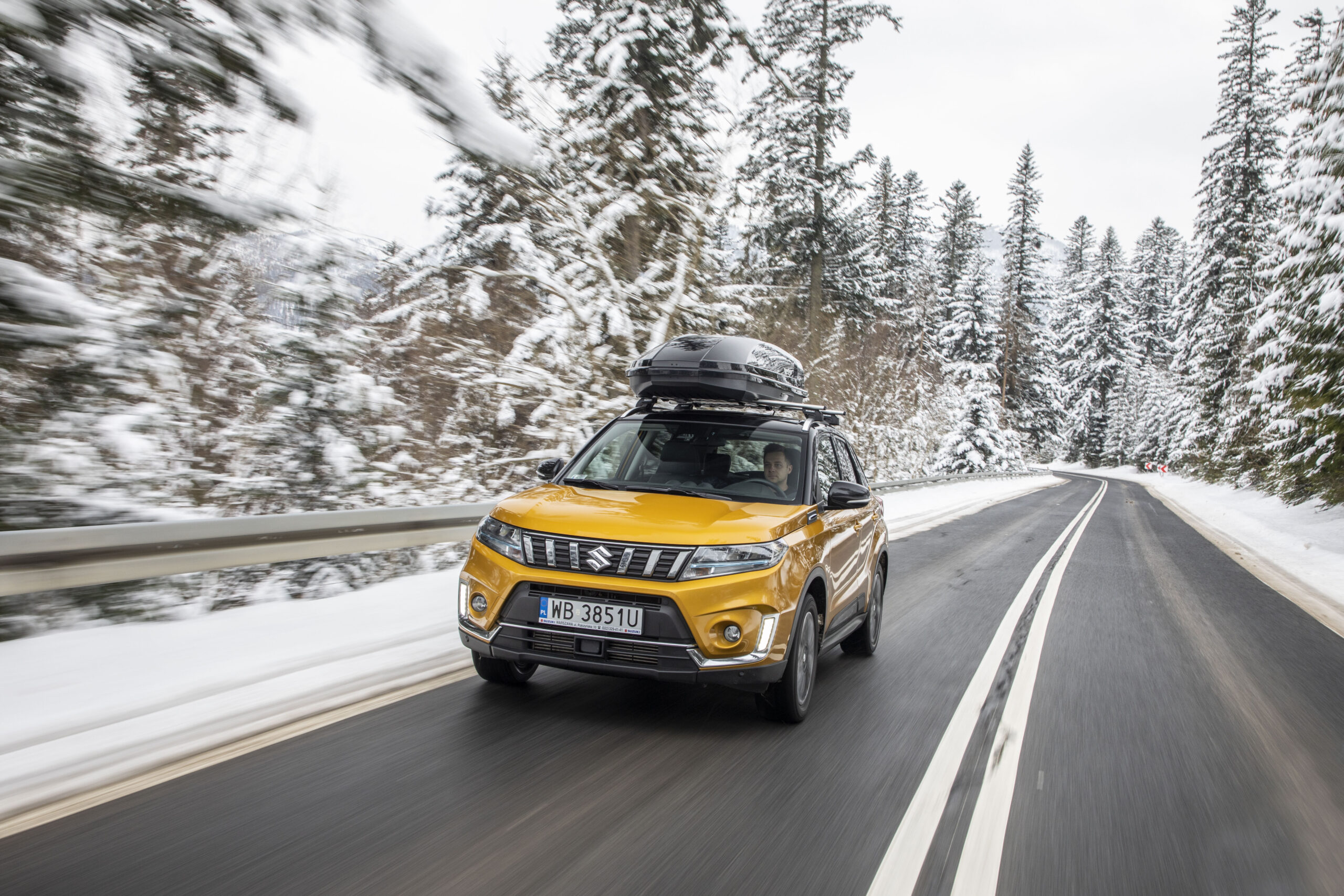 Sezonowa kontrola auta: Jak przygotować swoje Suzuki na zimowe warunki? – Blog PGD