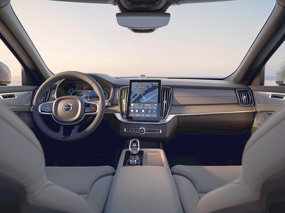 Volvo XC90 – w 2025 roku wielka aktualizacja systemów infotainment ...