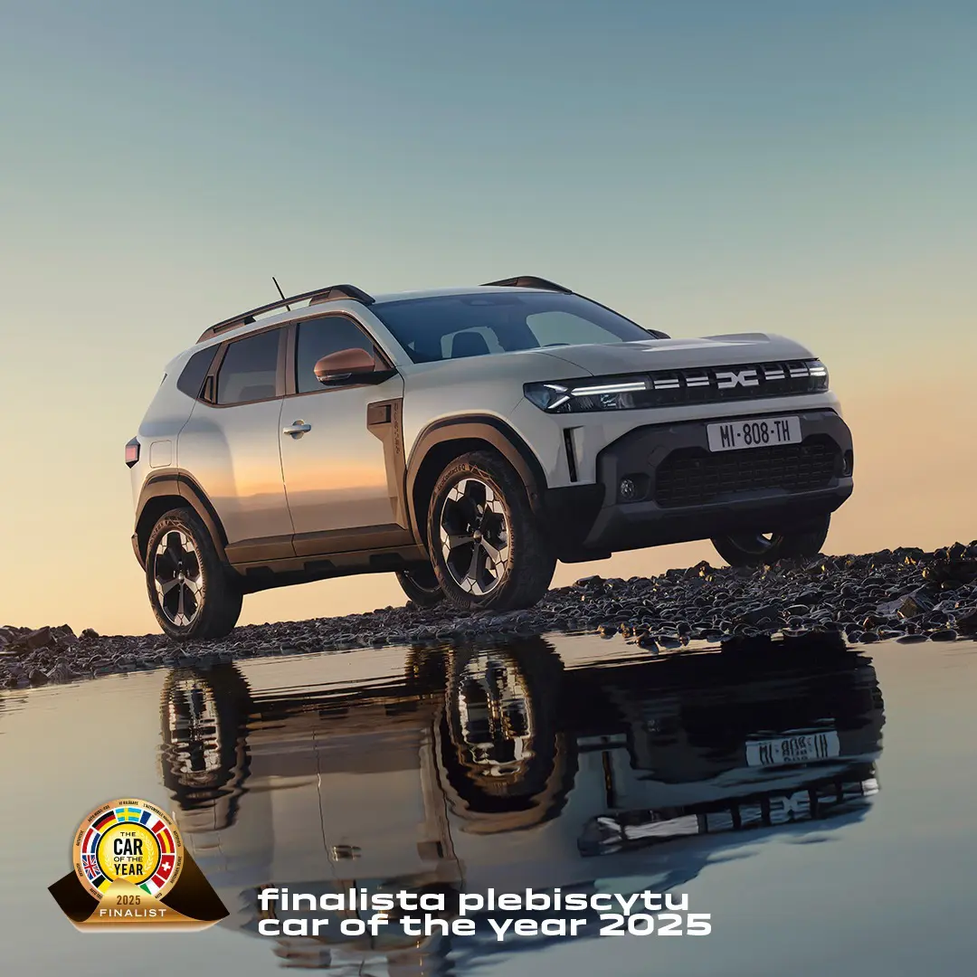 Dacia Duster III finalistą Car of The Year 2025 – Blog PGD
