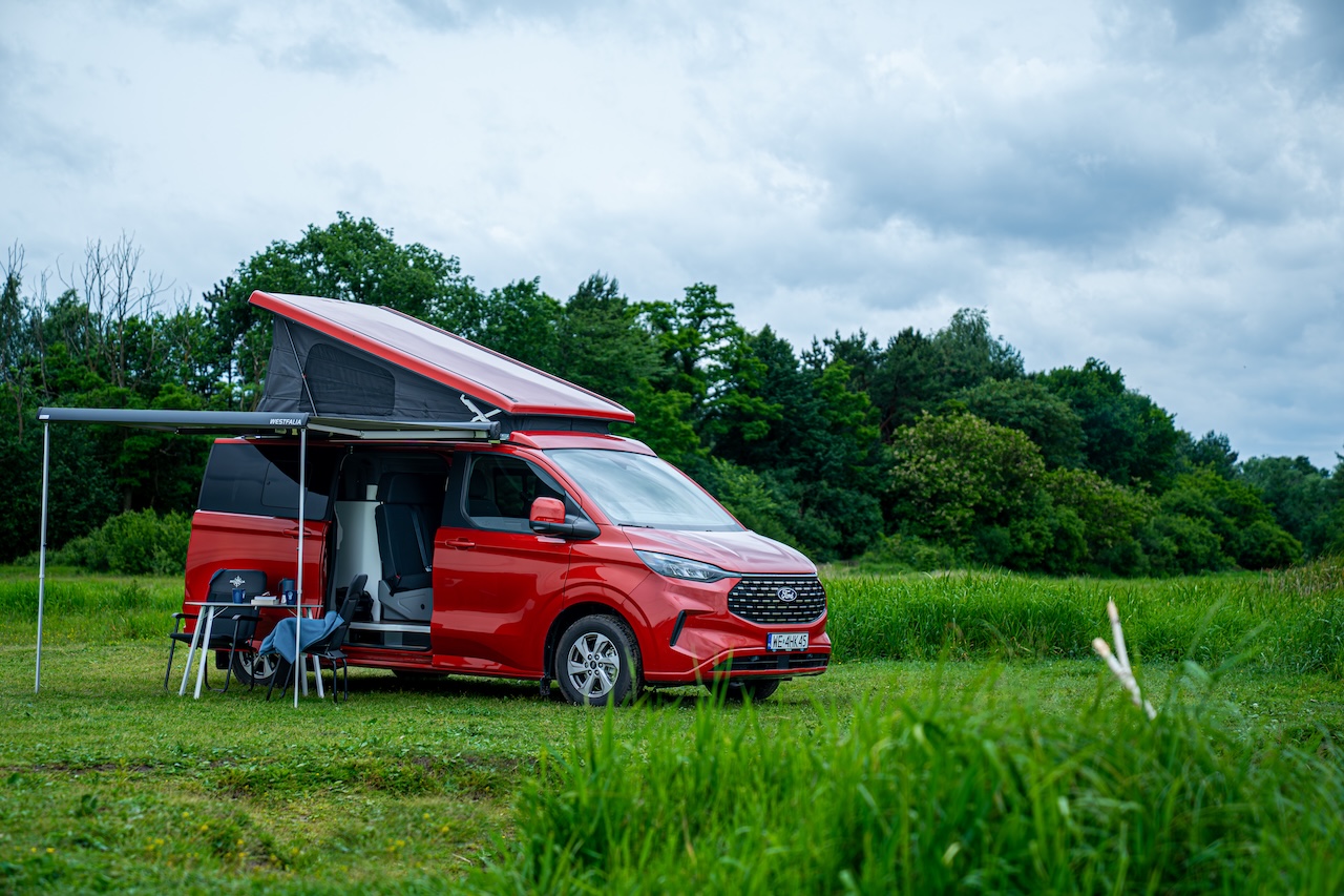 Ford Transit Nugget – kamper gotowy na każde wyzwanie - Blog PGD