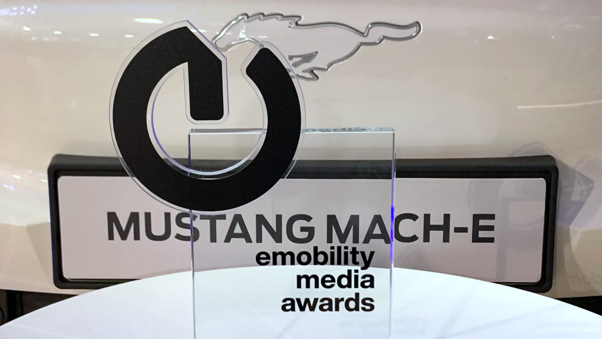 „Samochód Elektryczny Roku” - Ford Mustang Mach-E znowu najlepszy ...
