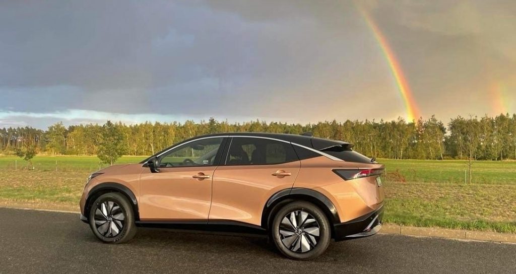 Sprzedaż samochodów elektrycznych Nissana w Polsce, Europie, świecie