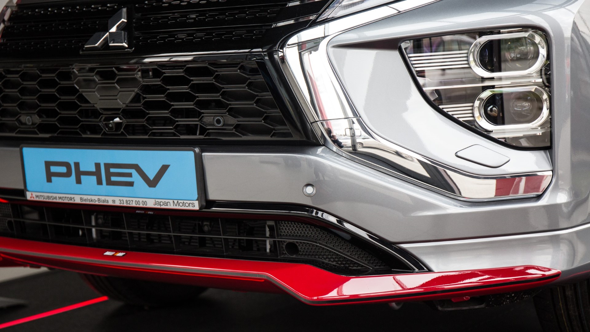 pakiet Ralliart dla Mitsubishi Eclipse Cross, stylizacja, akcesoria ...