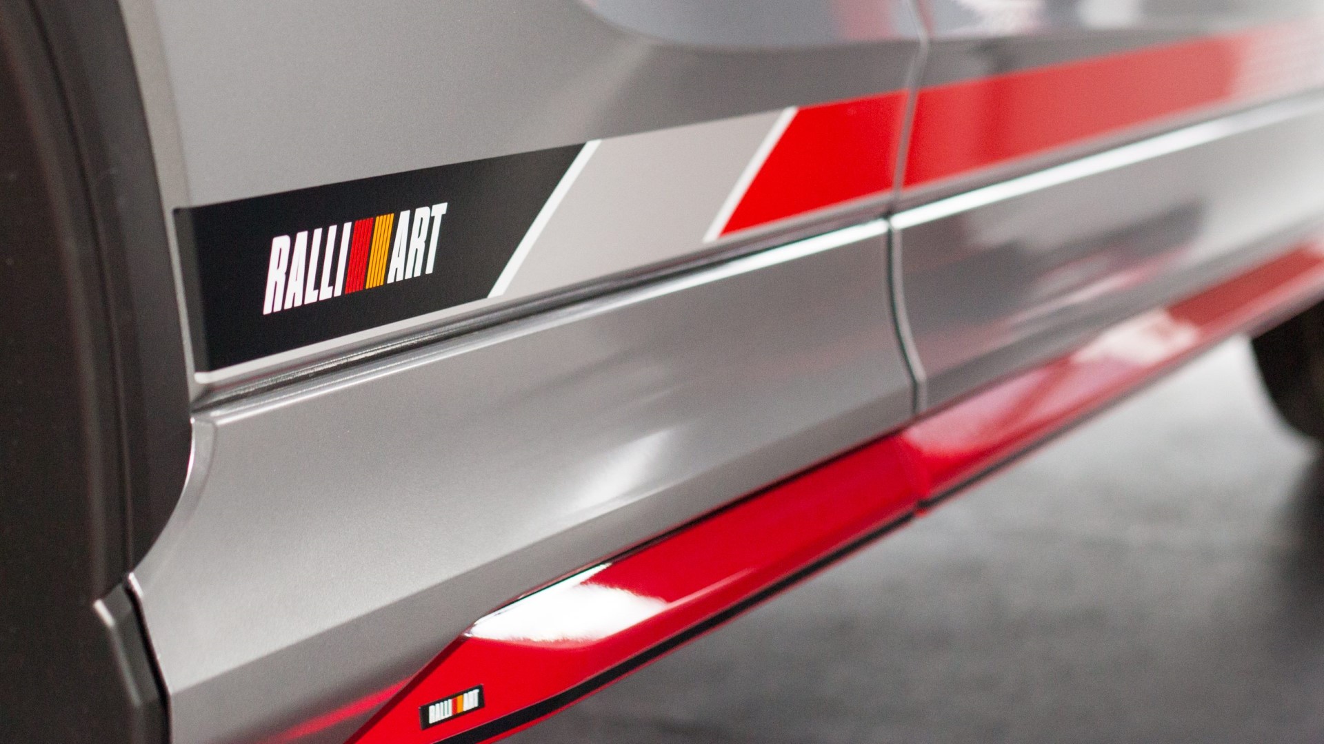 pakiet Ralliart dla Mitsubishi Eclipse Cross, stylizacja, akcesoria ...