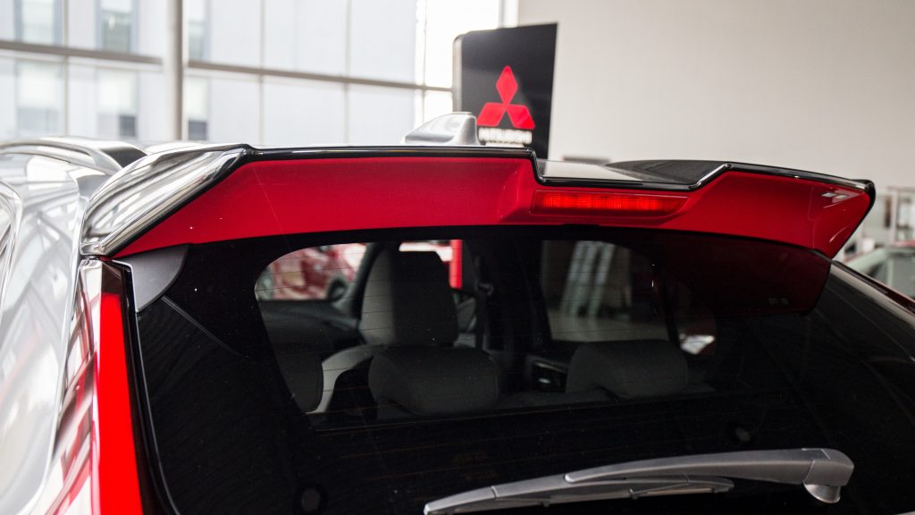 pakiet Ralliart dla Mitsubishi Eclipse Cross, stylizacja, akcesoria ...